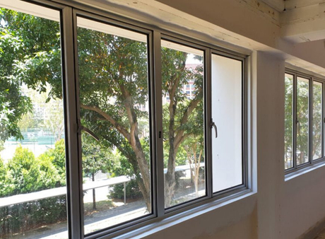 2023 Reaching Australian Standard Aluminum AS2047 Sliding Window Double ...