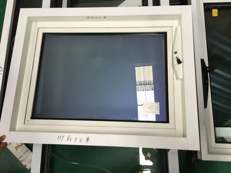 High Quality Aluminium Window Commercial Project Double Glass WInder ...
