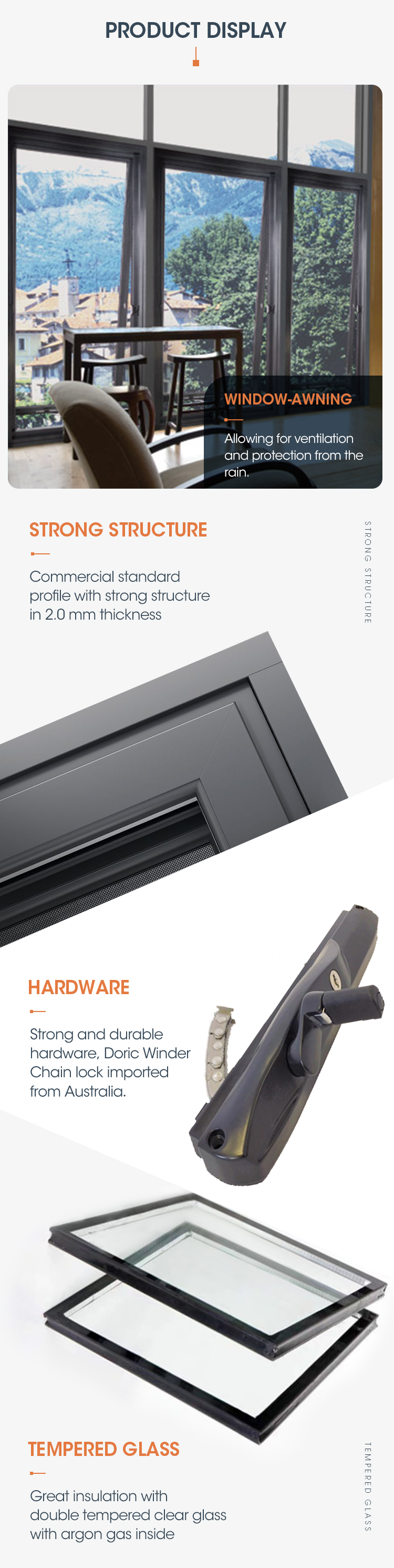 10 Years Experience Australian Standard Popular Powder Coating Matt ...