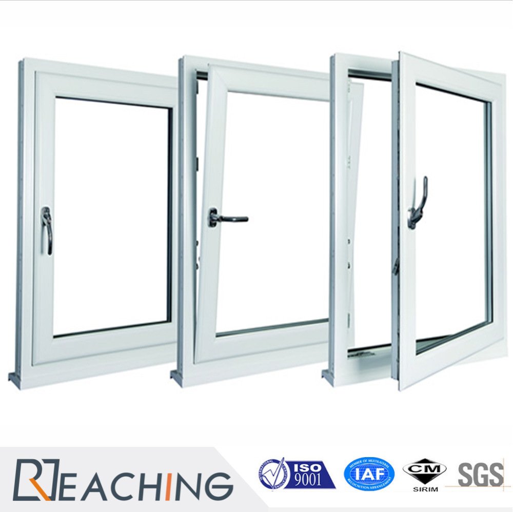 PVC/UPVC Window Casement Window Tilt and Turn Window with Double ...