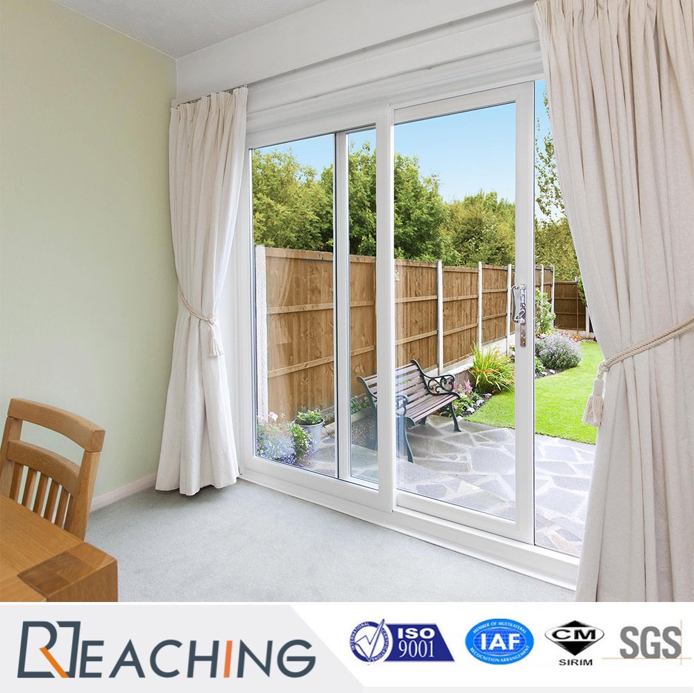 UPVC Sliding Door Grill Design PVC Sliding Doors for Kitchen from China ...