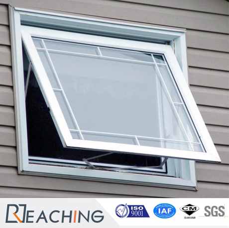 Customized Double Glazing UPVC/PVC Windows Awning Window Glass Window ...