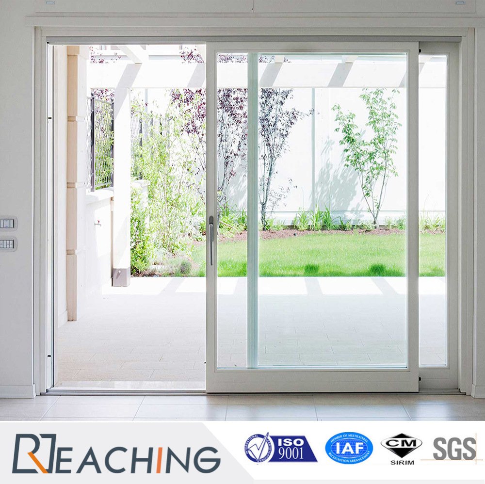 Latest Design UPVC Sliding Door with Good Quality Door Lock from China ...