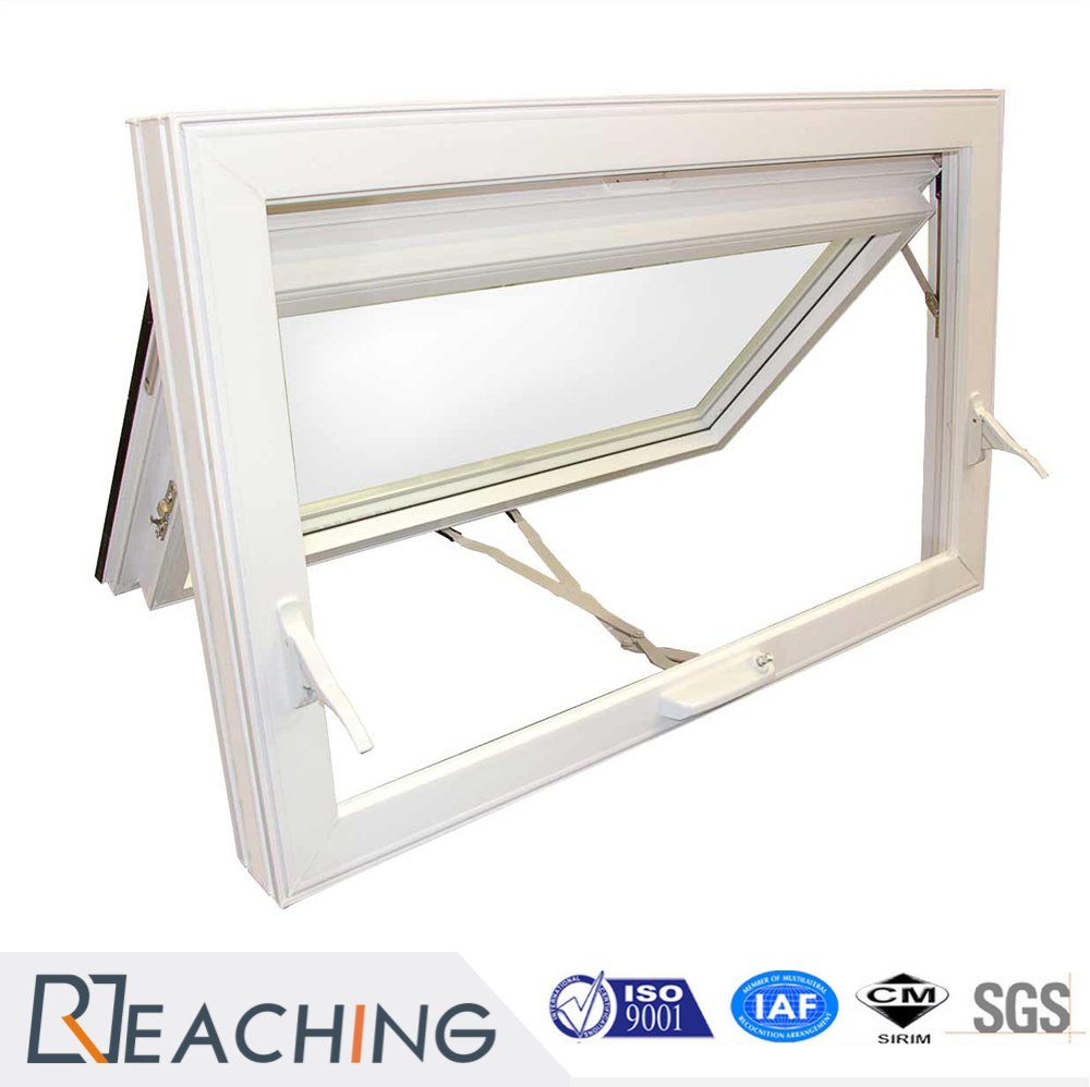 Customized Windows Double Triple Double Hung Aluminum Awning Window from China manufacturer ...