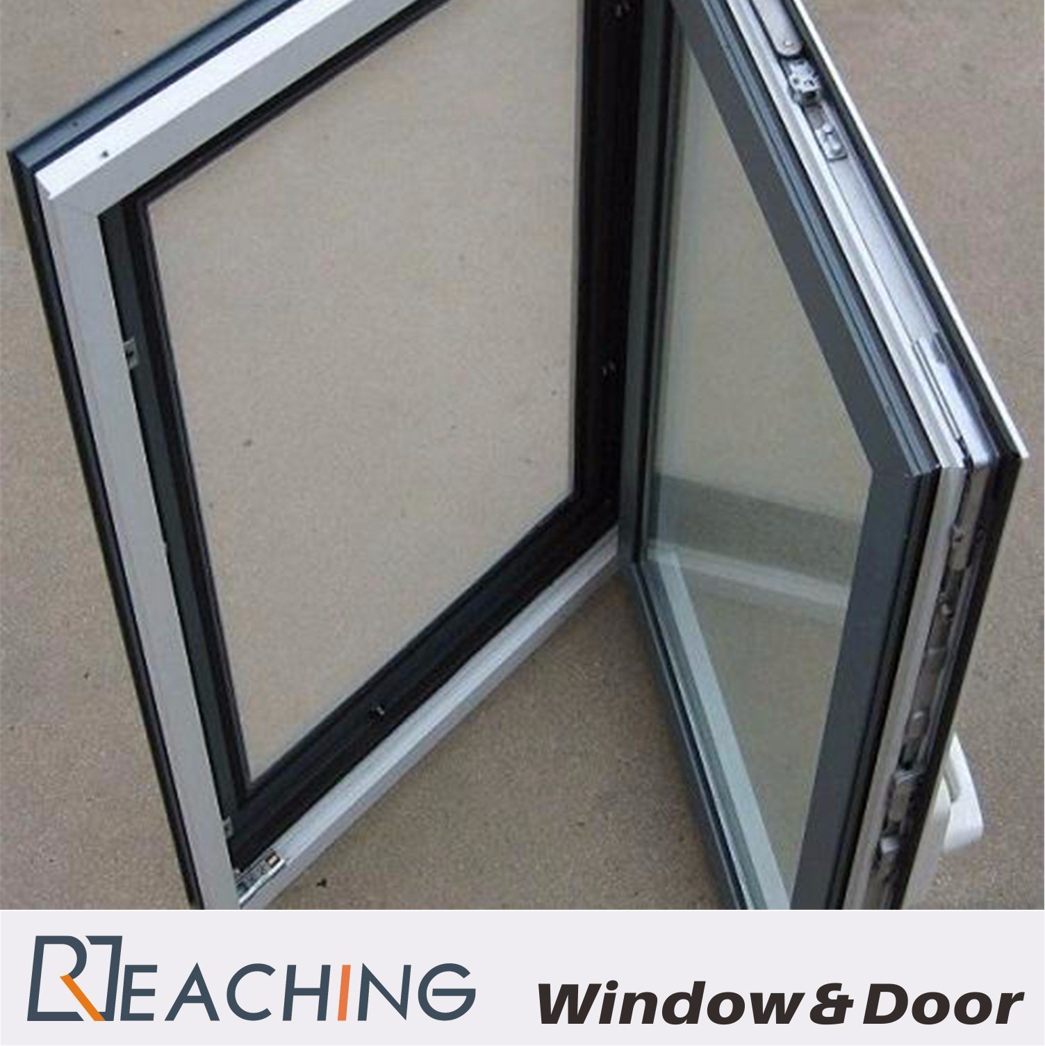 Metal Glass Window with Sound Proof Thermal Break Casement Window from ...