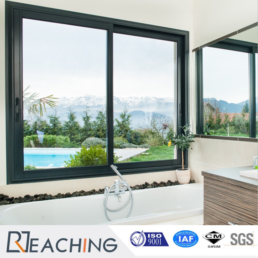 Aluminium Horizantal Sliding Window with Low-E Glass from China ...