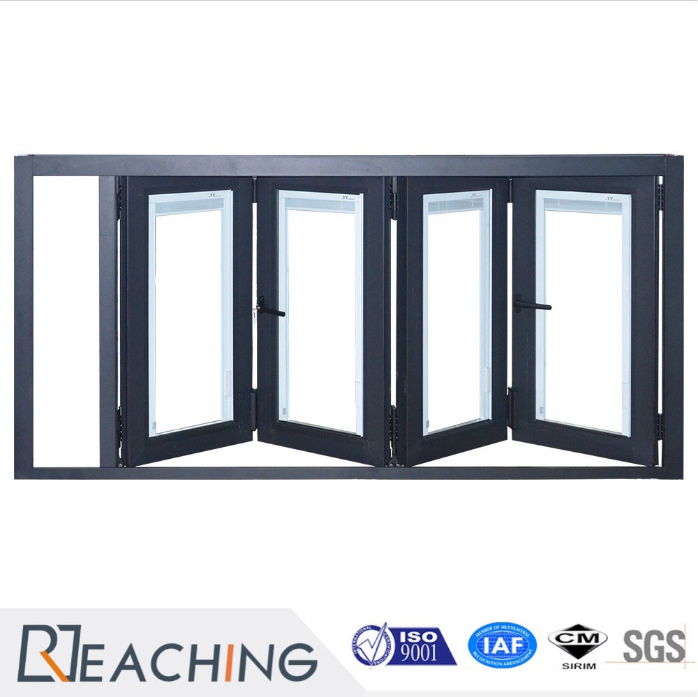 2017 New Design UPVC Folding Window/Vinyl Folding Window from China ...