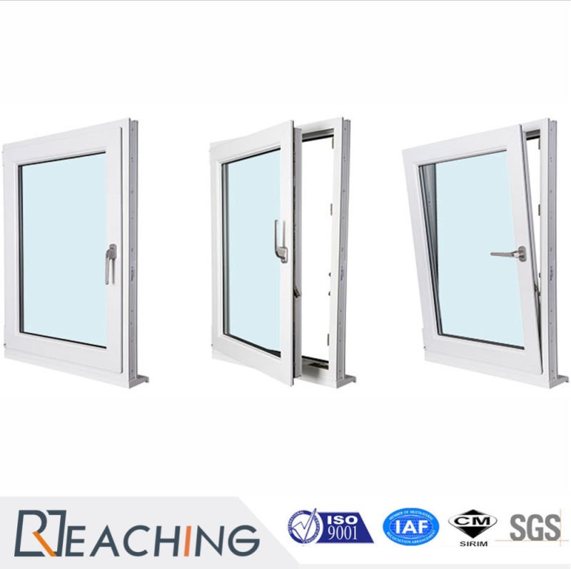 PVC/UPVC Window Casement Window Tilt and Turn Window with Double ...