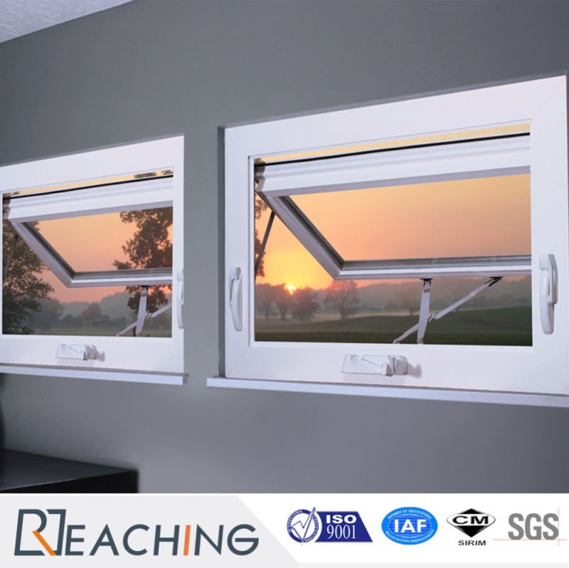 Top Quality Construction Australian Standard Vinyl Awning Window / UPVC ...